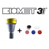 HuberMed - Kerator Locator Zest Overdenture Denture All on 4 BIOMET ...