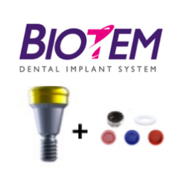 HuberMed - Kerator Locator Zest Biotem Submerged Mini Overdenture ...