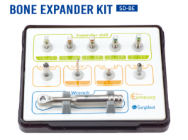 HuberMed - Surgident: BONE EXPANDER KIT