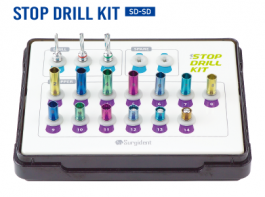 HuberMed - Surgident: DRILL STOP KIT