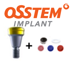 HuberMed - Kerator Locator Zest Overdenture Denture All on 4 OSSTEM US ...